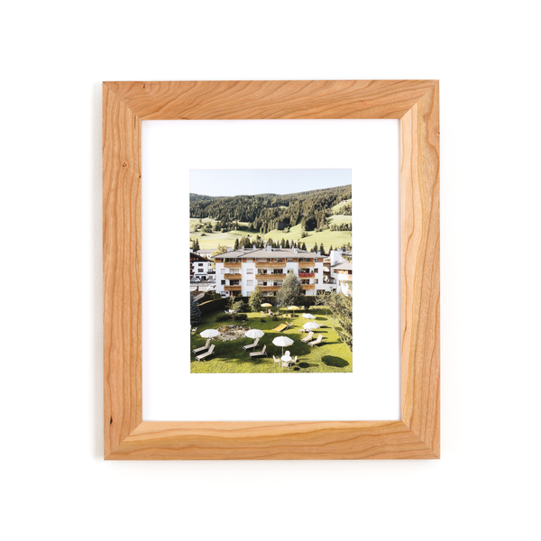 Cherry Wood Frame